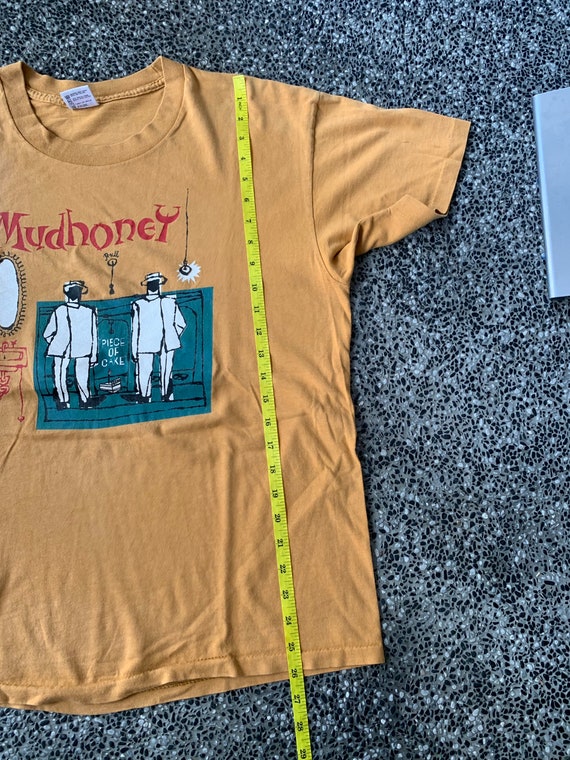 Vintage 90s Mudhoney Piece Of Cake Rock Band T Shirt - Gem