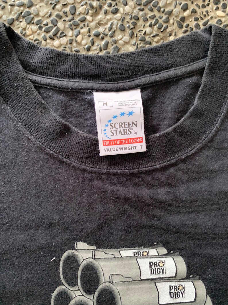 Vintage 2002 the Prodigy Tour Band T Shirt - Etsy