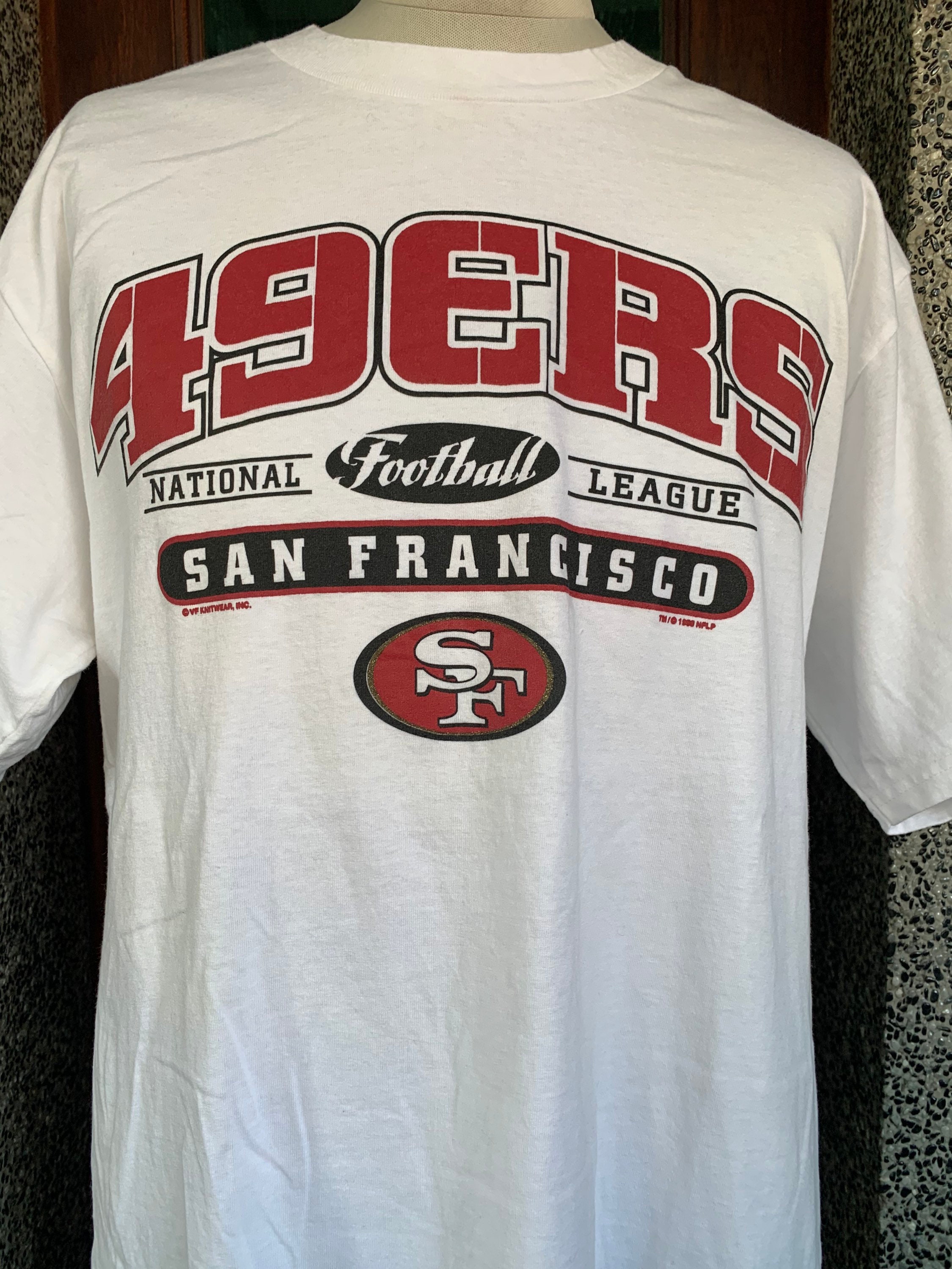 Vintage 90s 49ers San Francisco NFL T Shirt - Etsy