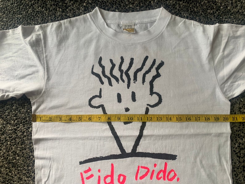 Vintage 90s Fido Dido T Shirt - Etsy