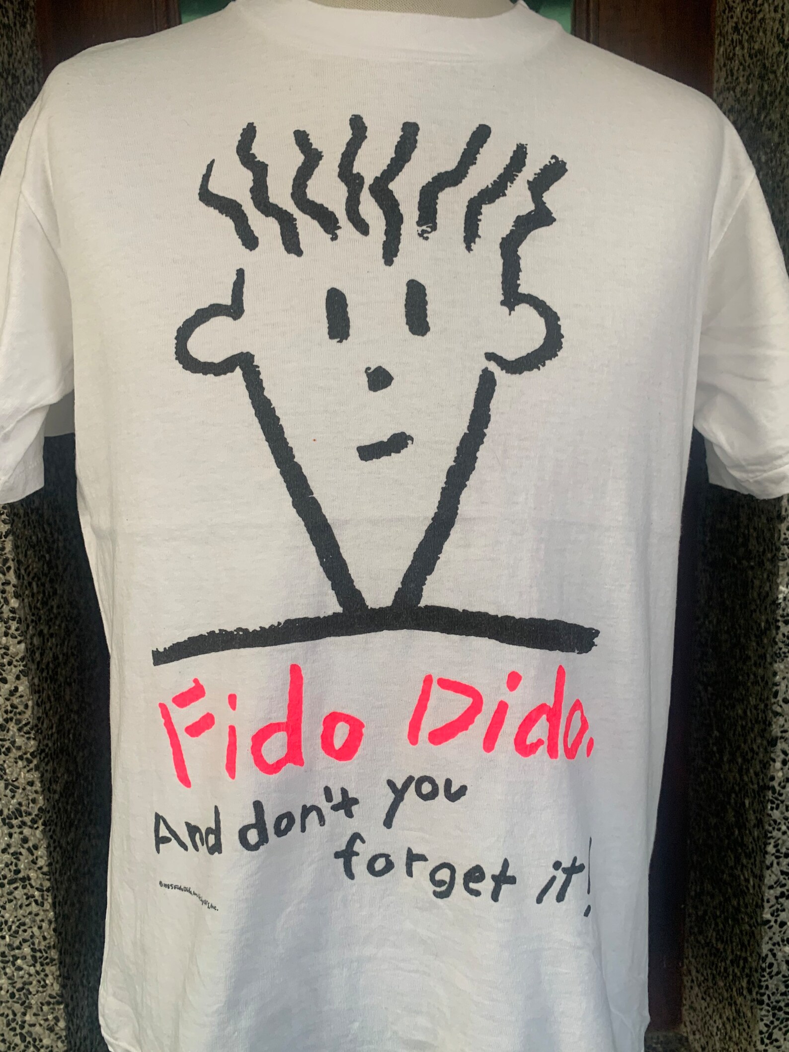 Vintage 90s Fido Dido T Shirt - Etsy
