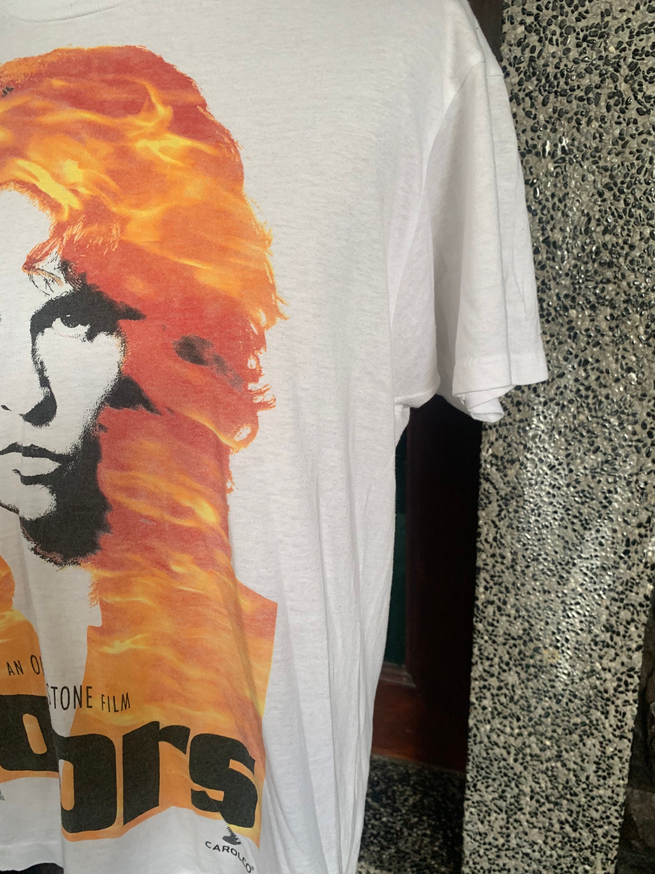 Vintage 90s the Doors Movie Promo Jim Morrison T Shirt - Etsy