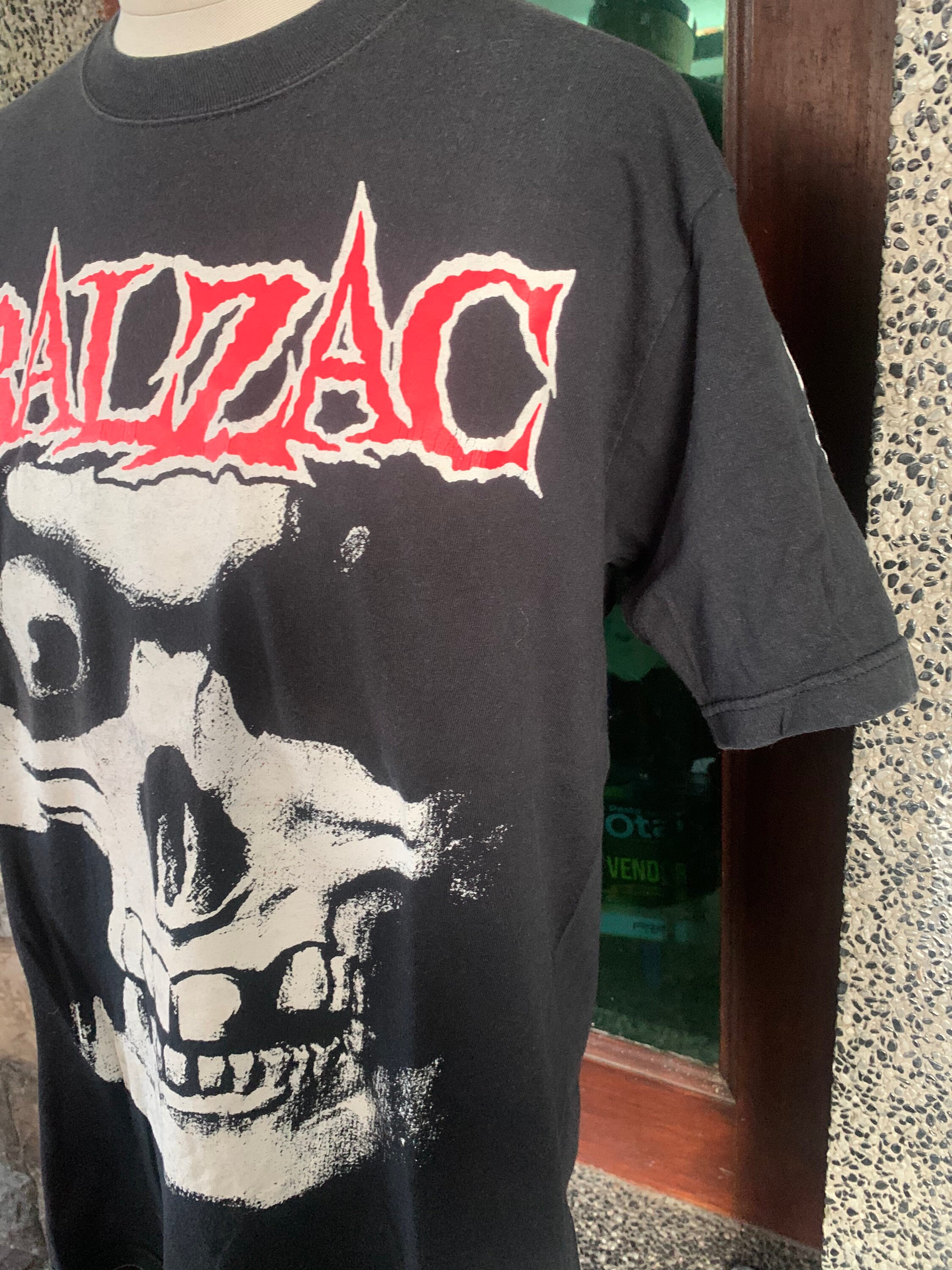 Vintage BALZAC Punk Rock Band T Shirt - Etsy