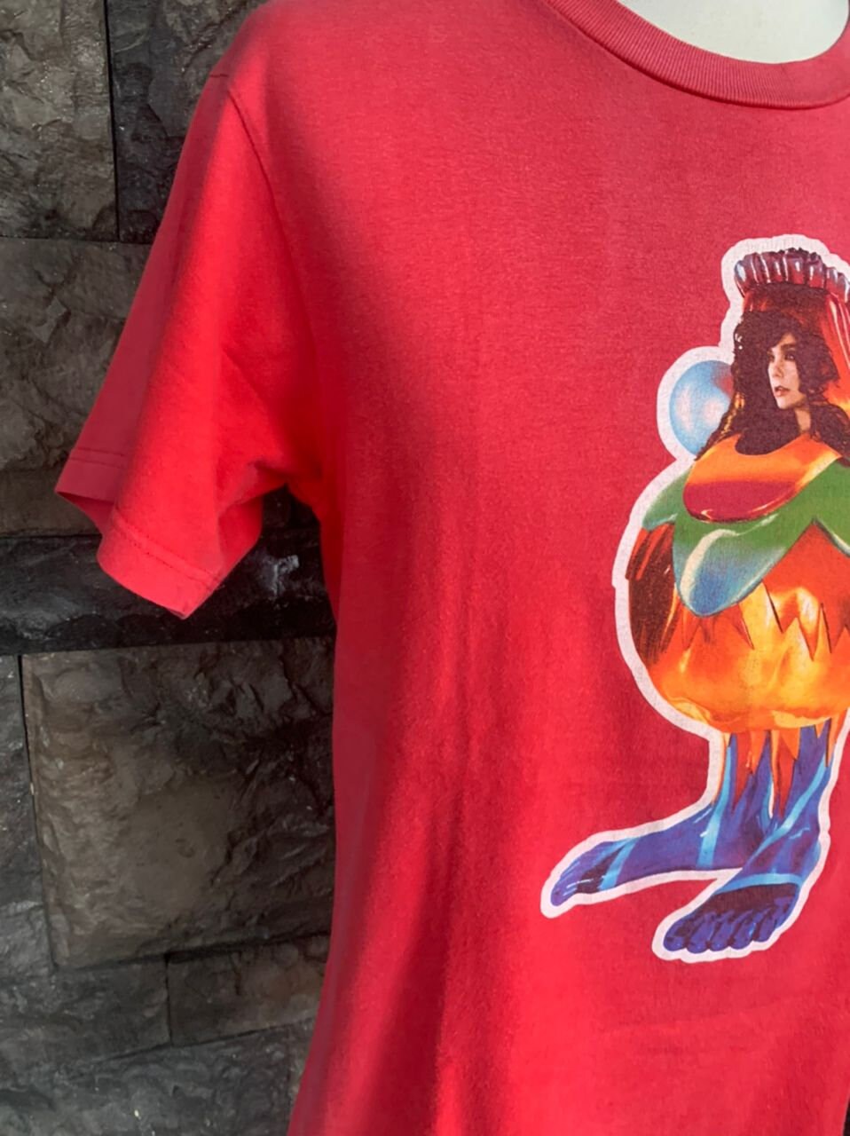Vintage OOs bjork Volta Album tshirt sold by Diogo Marques | SKU 24069867 | Printerval