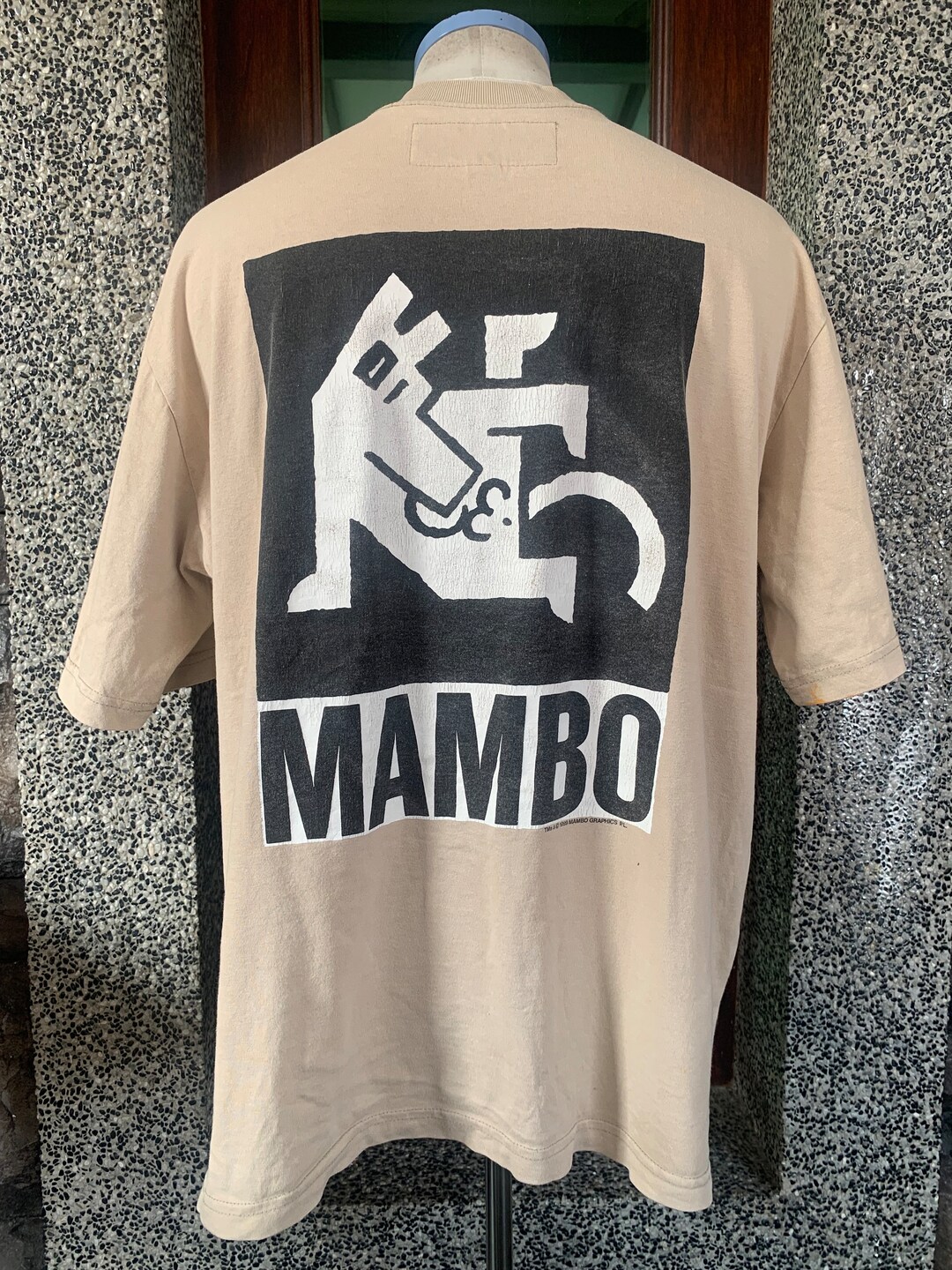 Vintage Mambo Art Graphics T Shirt / Vintage Art T Shirt - Etsy