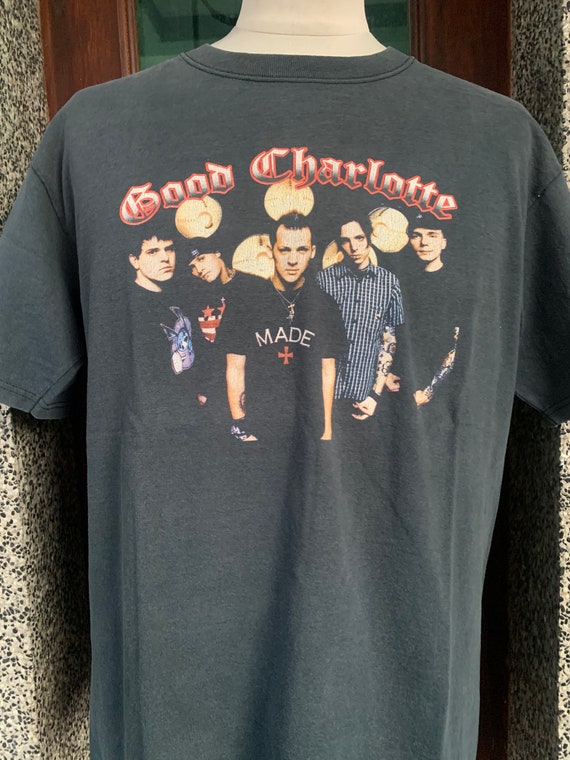 Vintage Good Charlotte Rock Band T Shirt - Gem