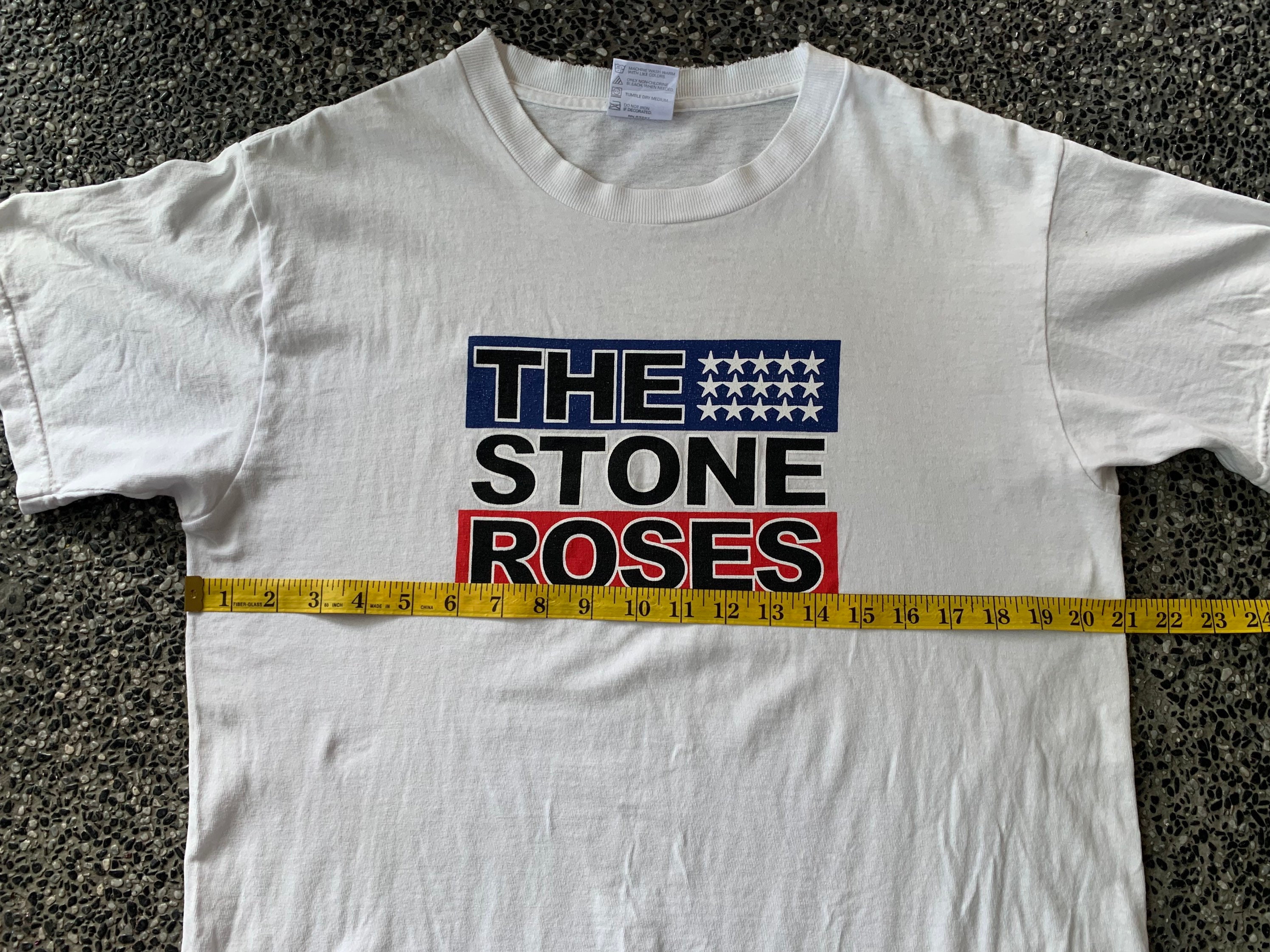 Vintage the Stone Roses Rock Band T Shirt - Etsy