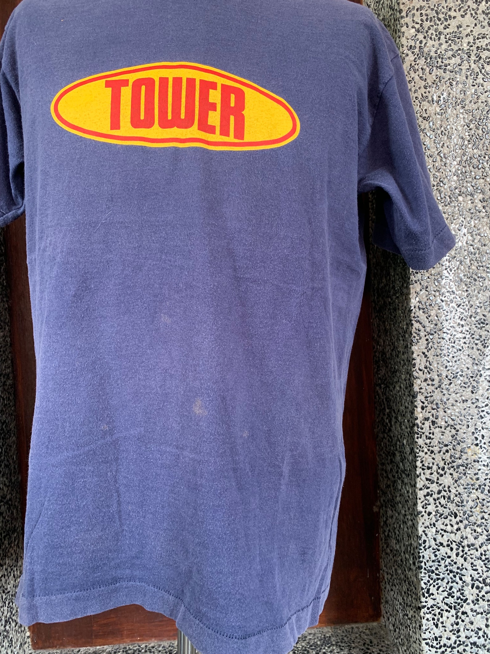 Vintage 90s Tower Records T Shirt - Etsy