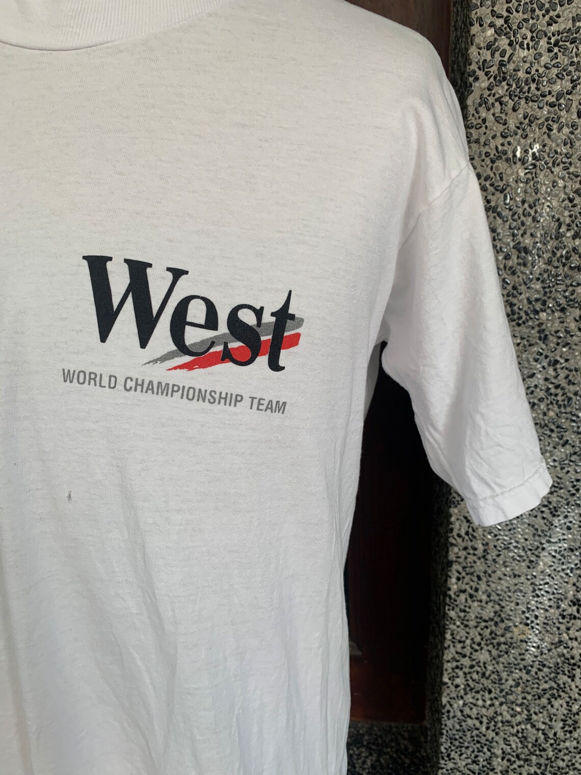 Vintage WEST F1 World Championship Team T Shirt - Etsy