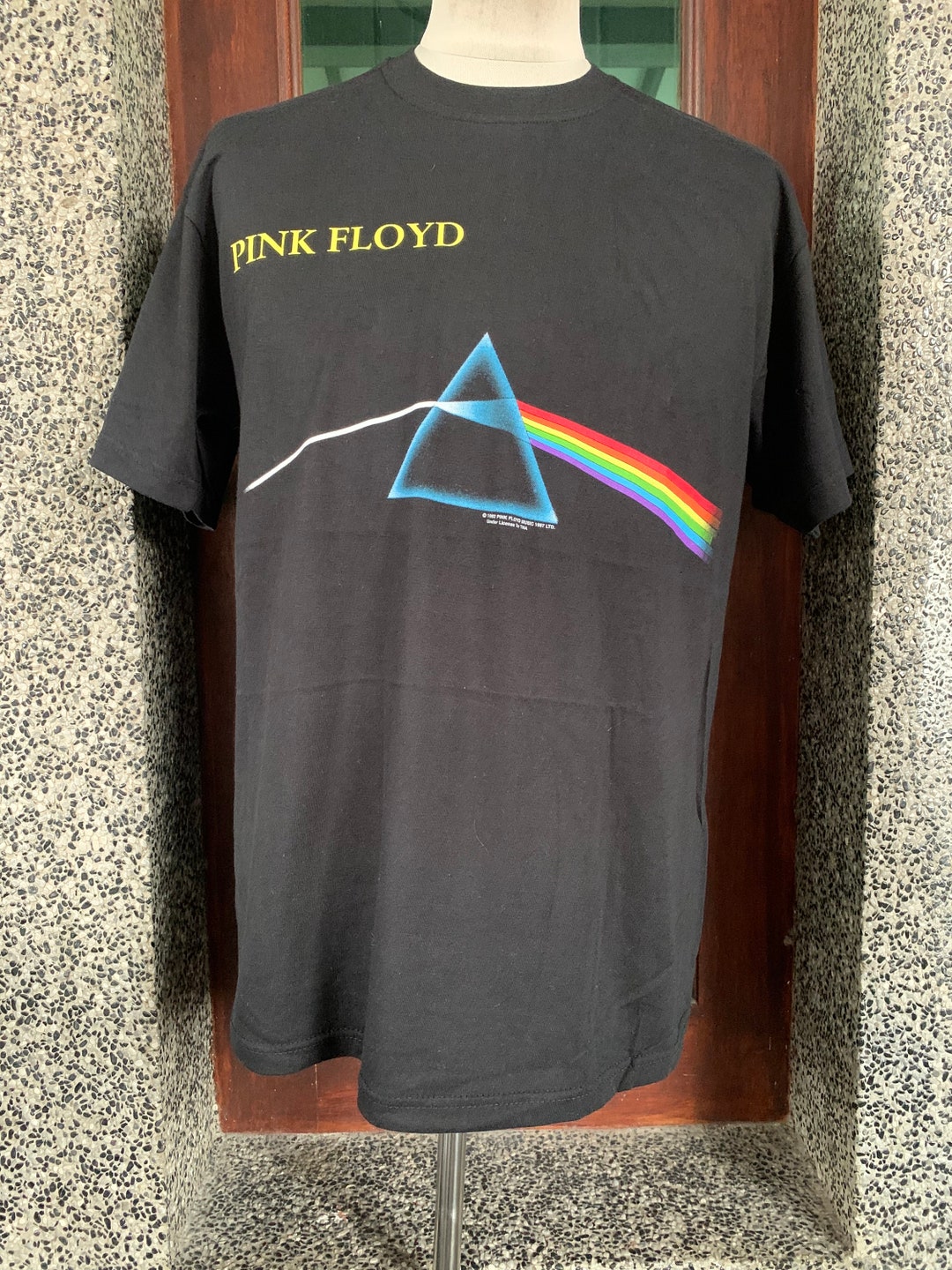 Vintage 90s Pink Flyod Rock Band Starworld T Shirt - Etsy