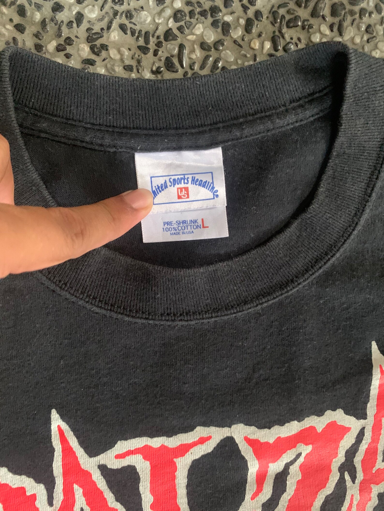 Vintage BALZAC Punk Rock Band T Shirt - Etsy