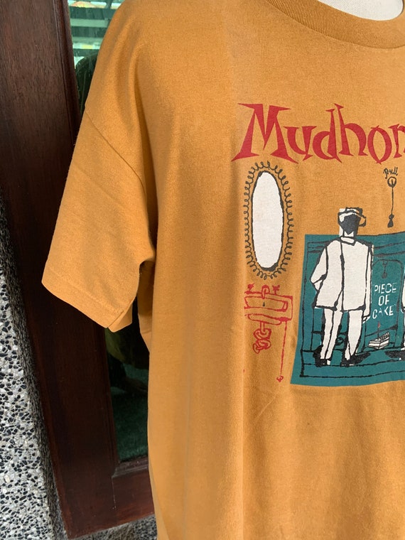 Vintage 90s Mudhoney Piece Of Cake Rock Band T Shirt - Gem