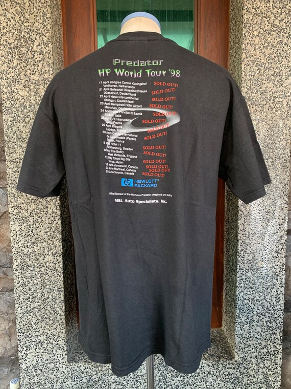 Vintage 90s Romulus Predator Supercar Hewlett Packard… - Gem