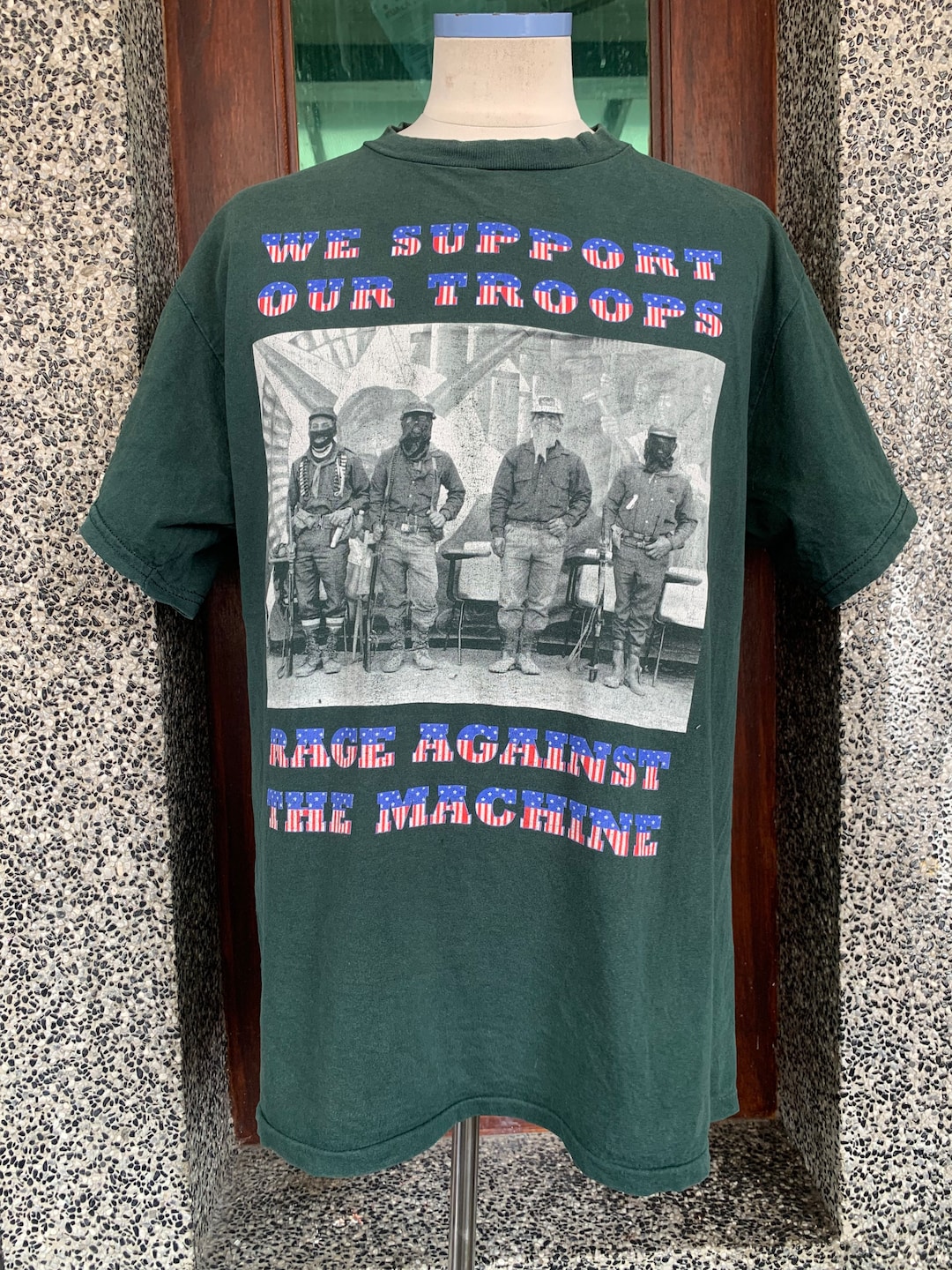 Vintage 90s RATM Rock Band T Shirt - Etsy