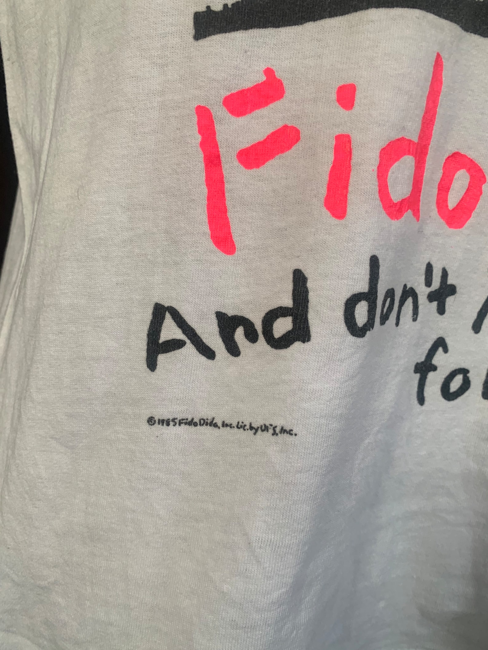 Vintage 90s Fido Dido T Shirt - Etsy