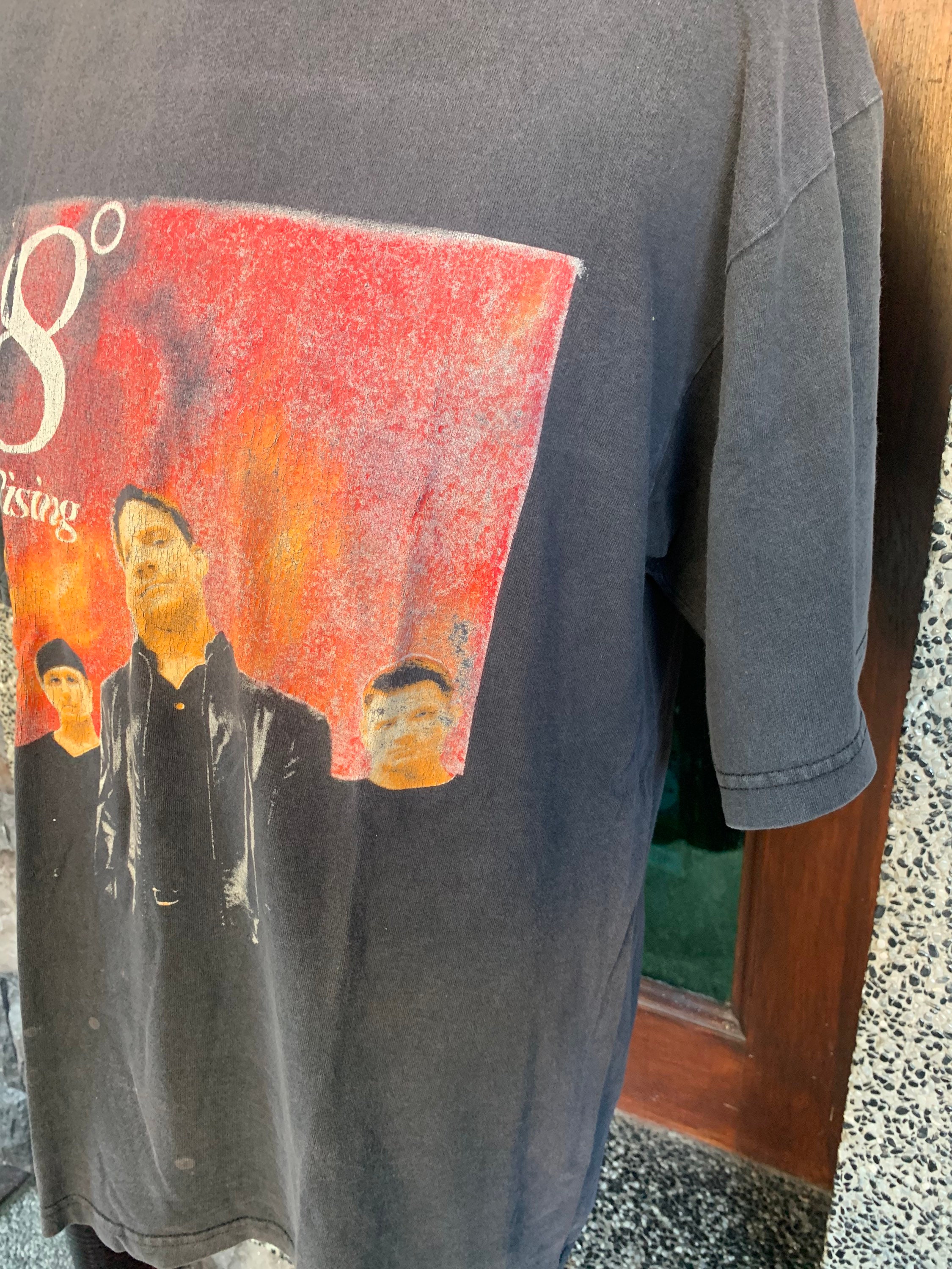 Vintage 98 Degrees and Rising Heat It up Tour T Shirt - Etsy