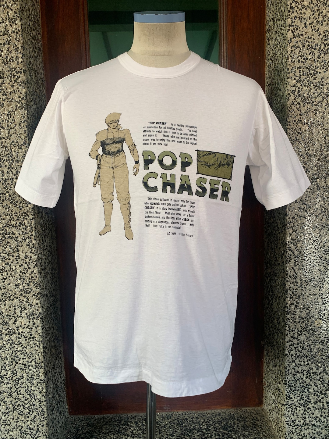 Vintage 80s Pop Chaser Day Sakura T Shirt - Etsy
