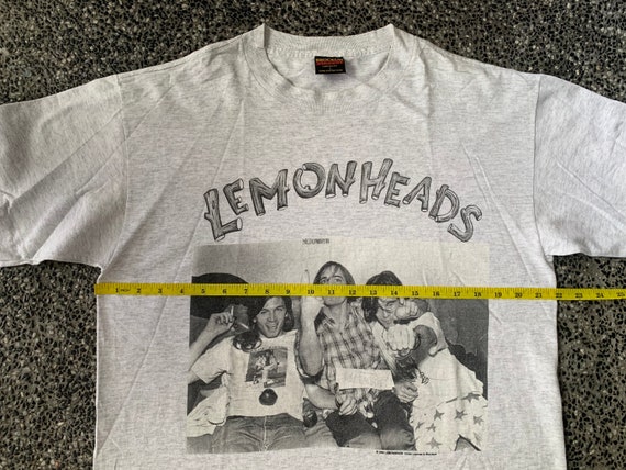 Vintage 1993 Lemonheads Rock Band T Shirt - Gem