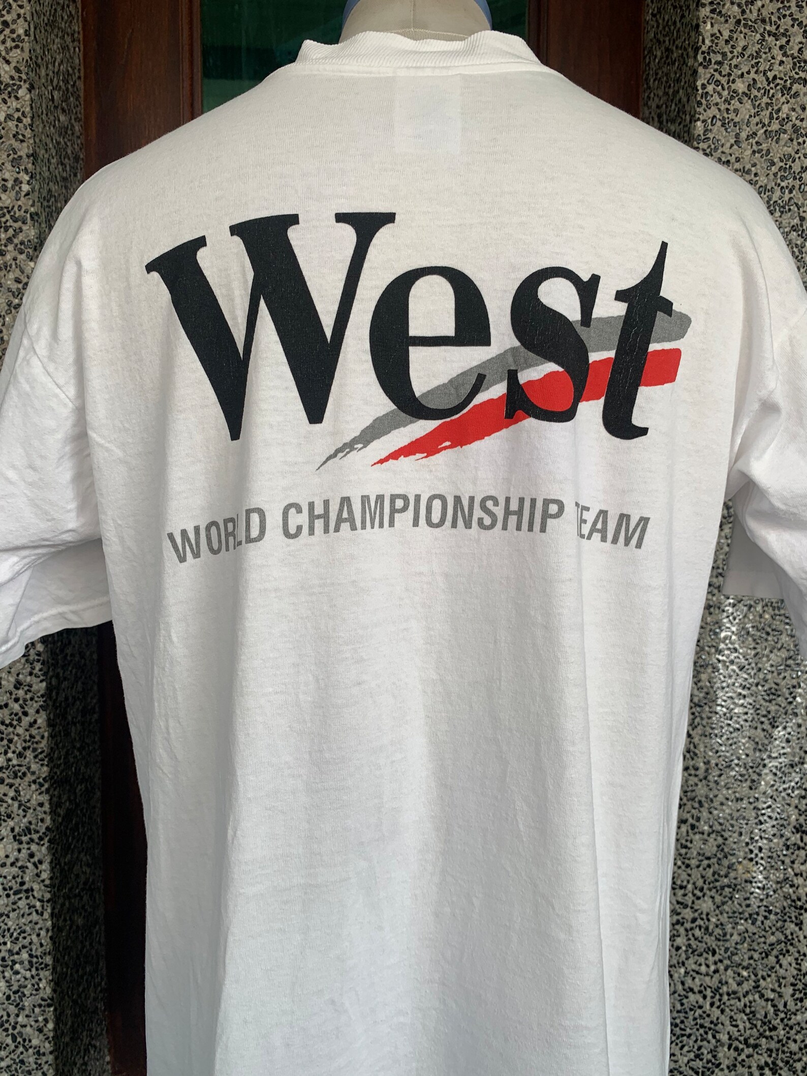 Vintage WEST F1 World Championship Team T Shirt - Etsy