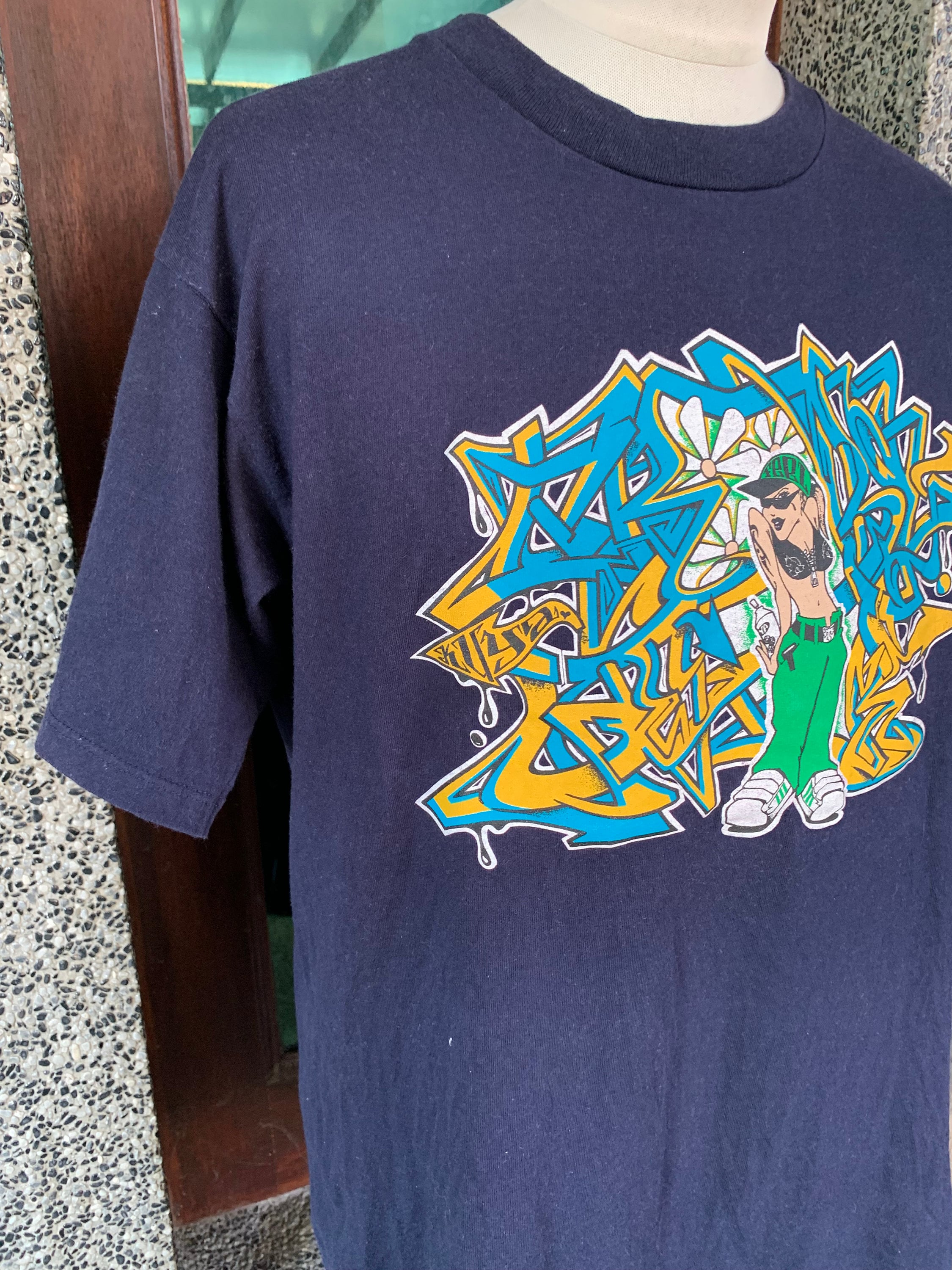 Tribal Gear Graffiti