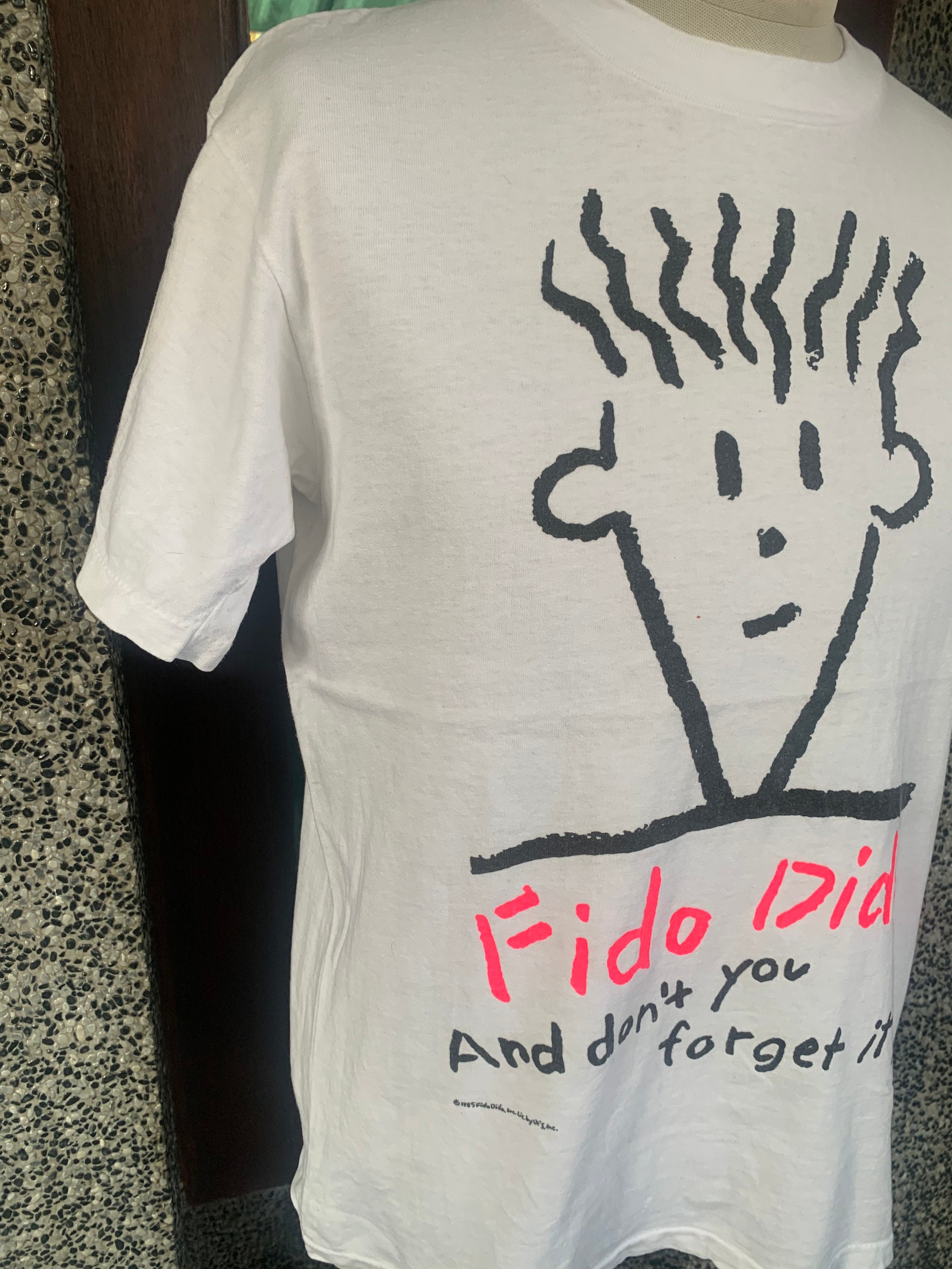 Vintage 90s Fido Dido T Shirt - Etsy