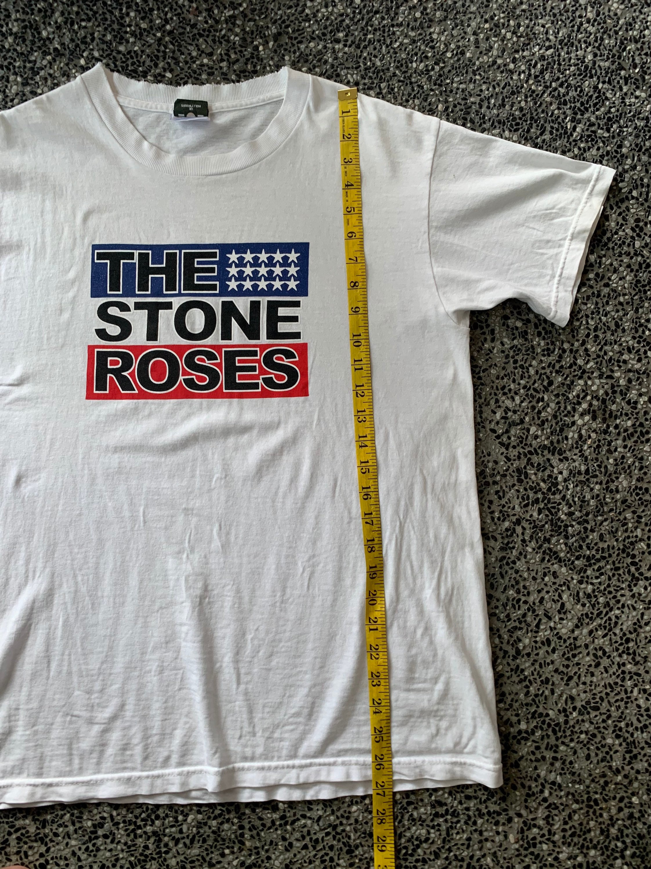 Vintage the Stone Roses Rock Band T Shirt - Etsy