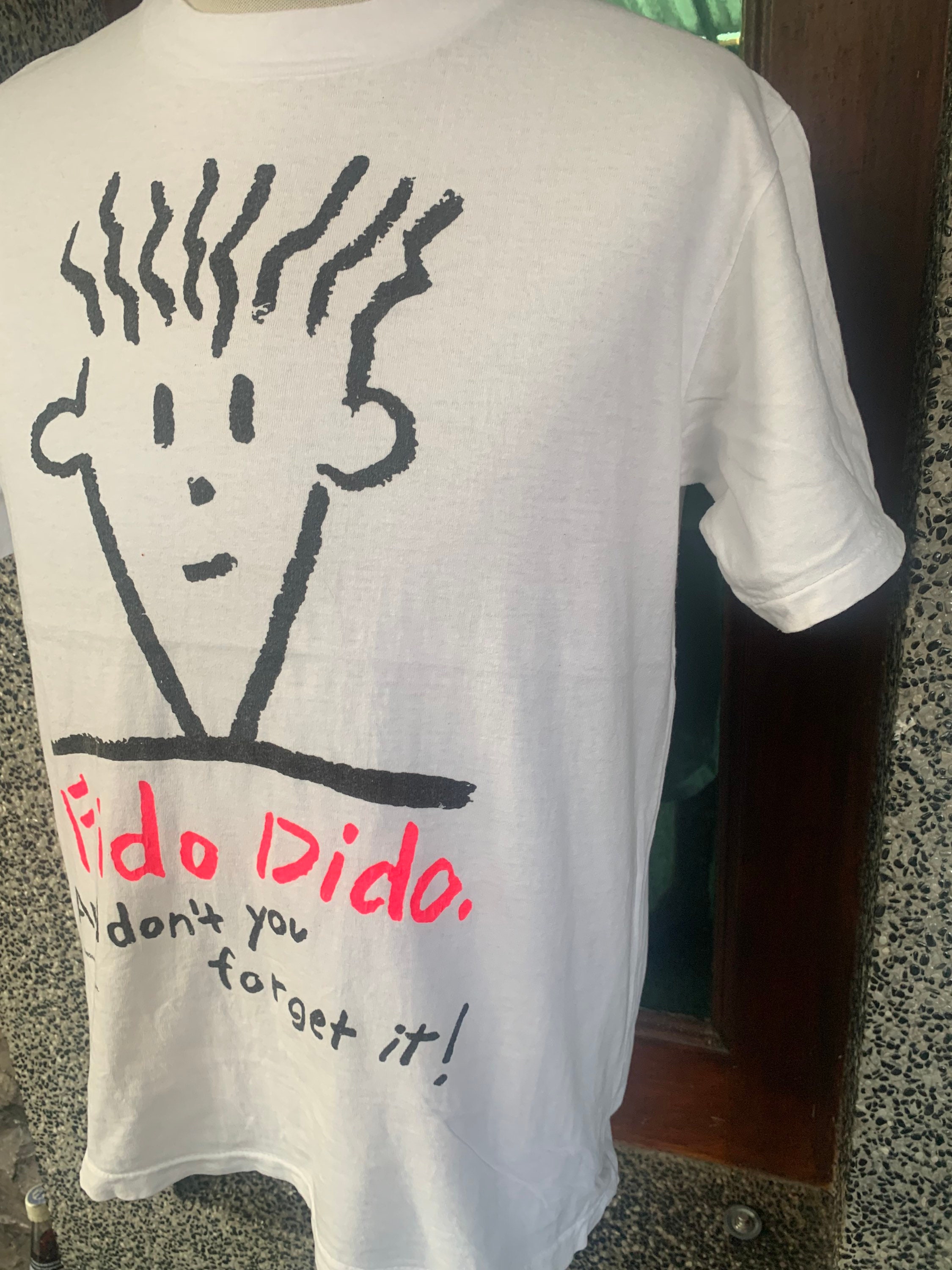 Vintage 90s Fido Dido T Shirt - Etsy