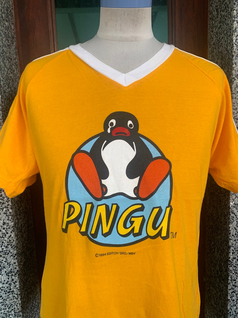 Vintage 90s PINGU T Shirt - Etsy