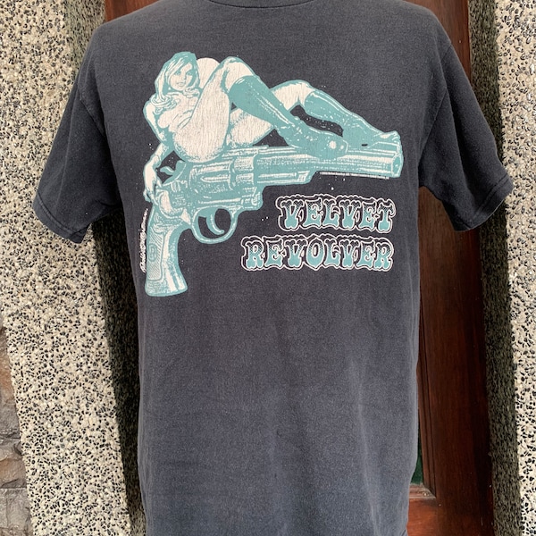 Velvet Revolver T Shirt - Etsy