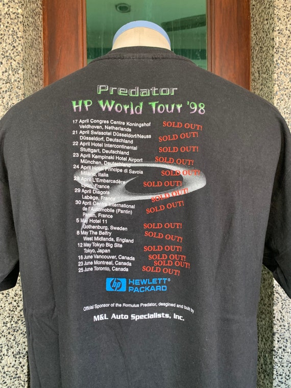 Vintage 90s Romulus Predator Supercar Hewlett Packard… - Gem