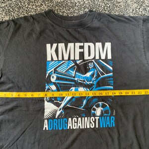 Vintage 90s KMFDM Metal Band T Shirt - Etsy