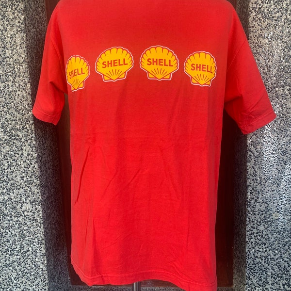 Shell Oil Shirt - Etsy