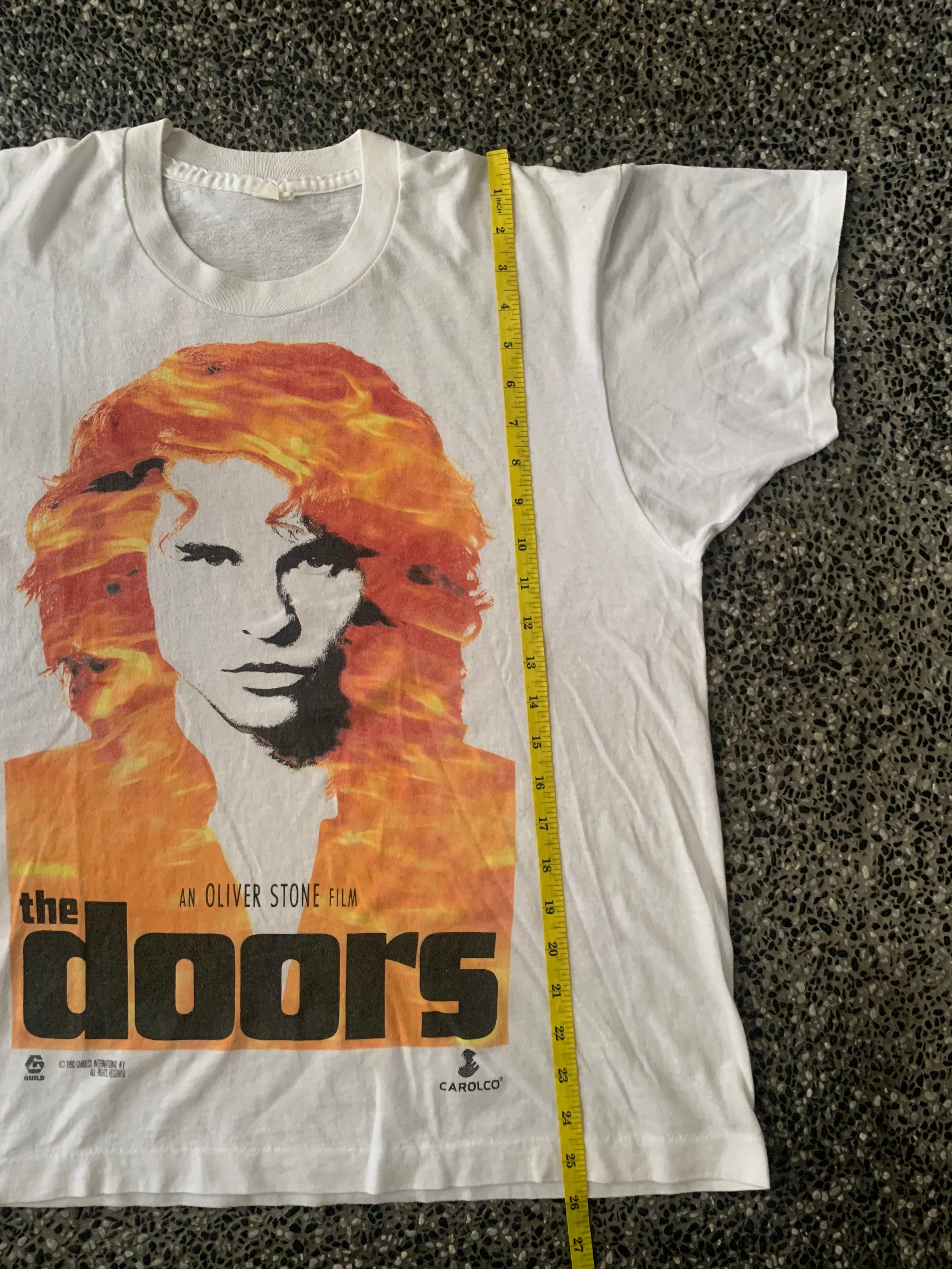 Vintage 90s the Doors Movie Promo Jim Morrison T Shirt - Etsy