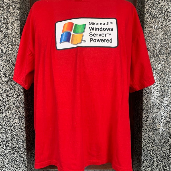 Microsoft Vintage Shirt - Etsy