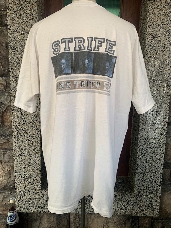 Vintage 90s STRIFE One Truth Victory Records Band T S… - Gem