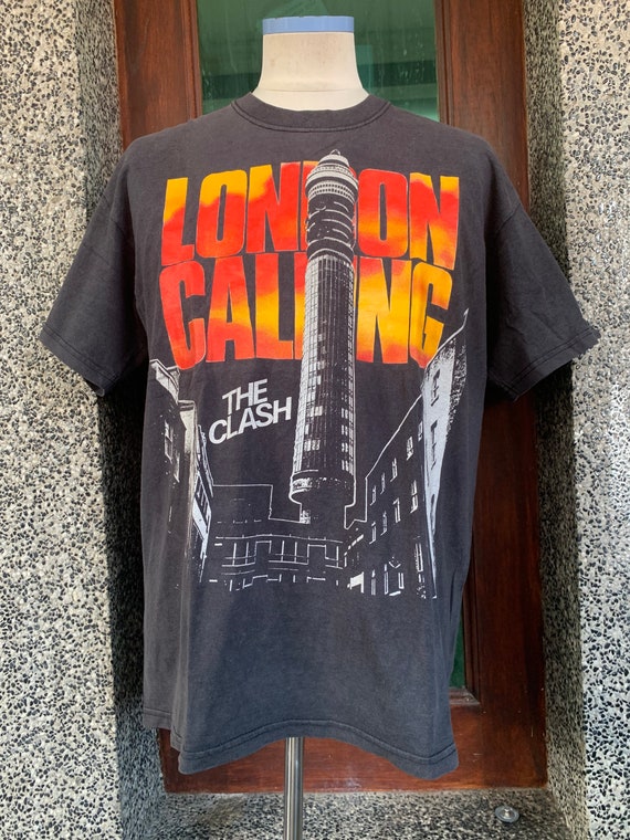 Vintage London Calling The Clash Fifth Column Classic… - Gem