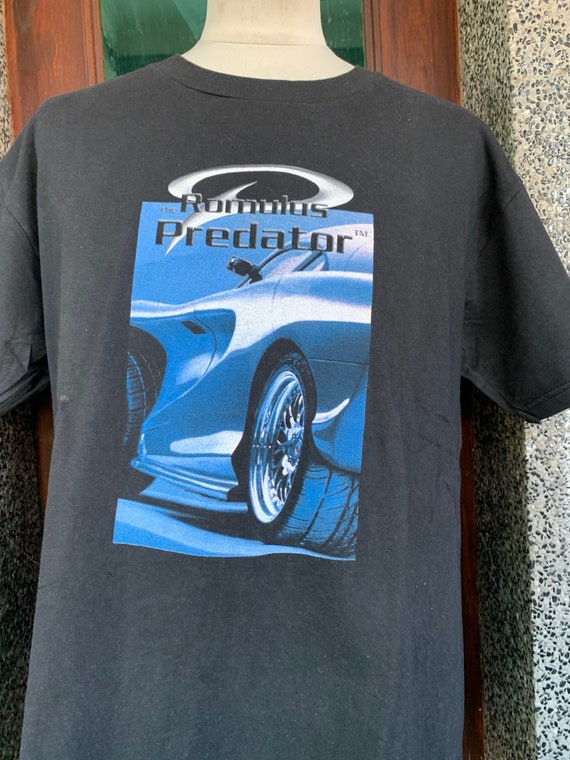 Vintage 90s Romulus Predator Supercar Hewlett Packard… - Gem