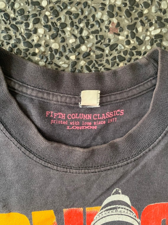Vintage London Calling The Clash Fifth Column Classic… - Gem