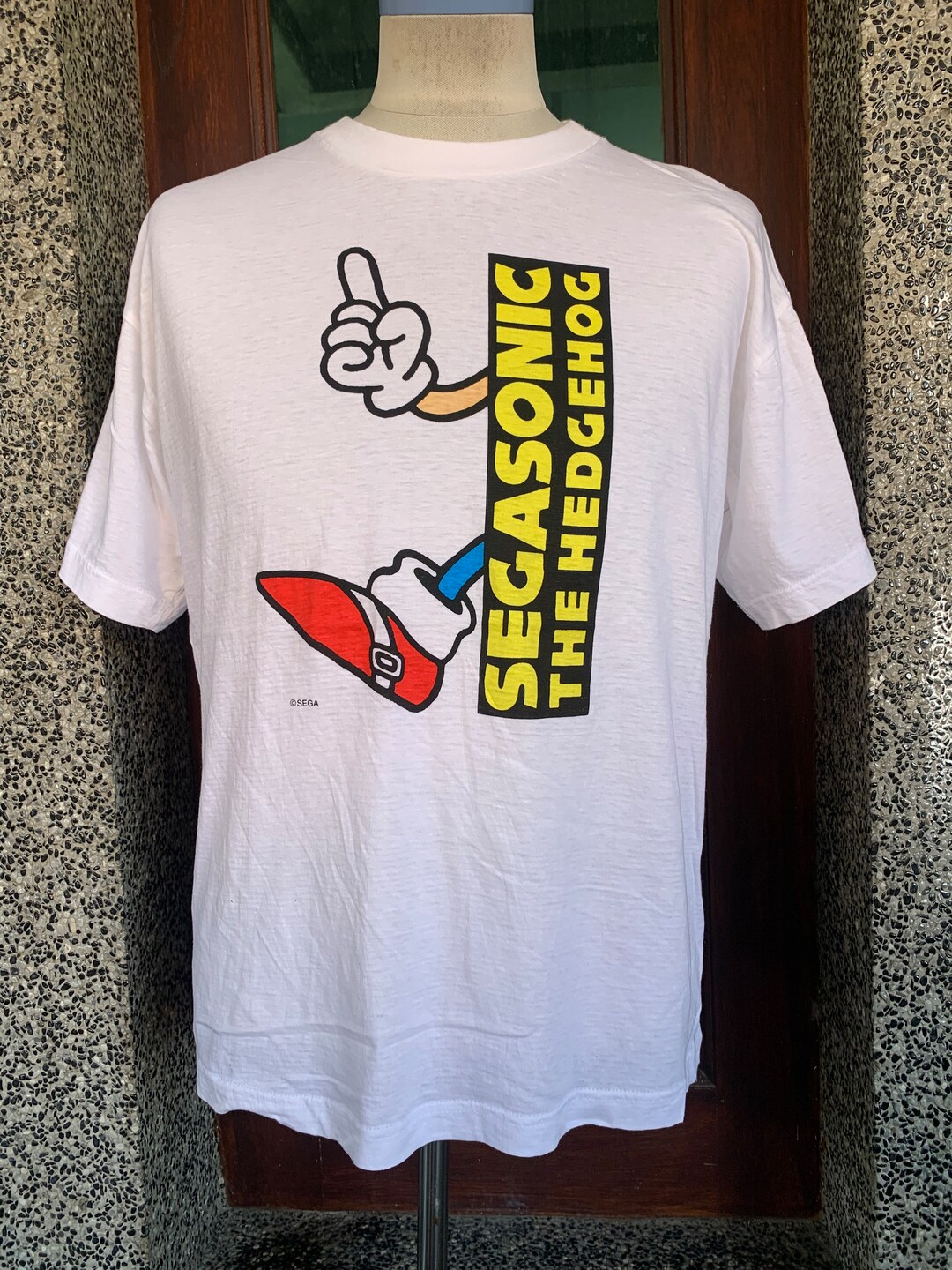 Vintage Segasonic the Hedgehog T Shirt - Etsy