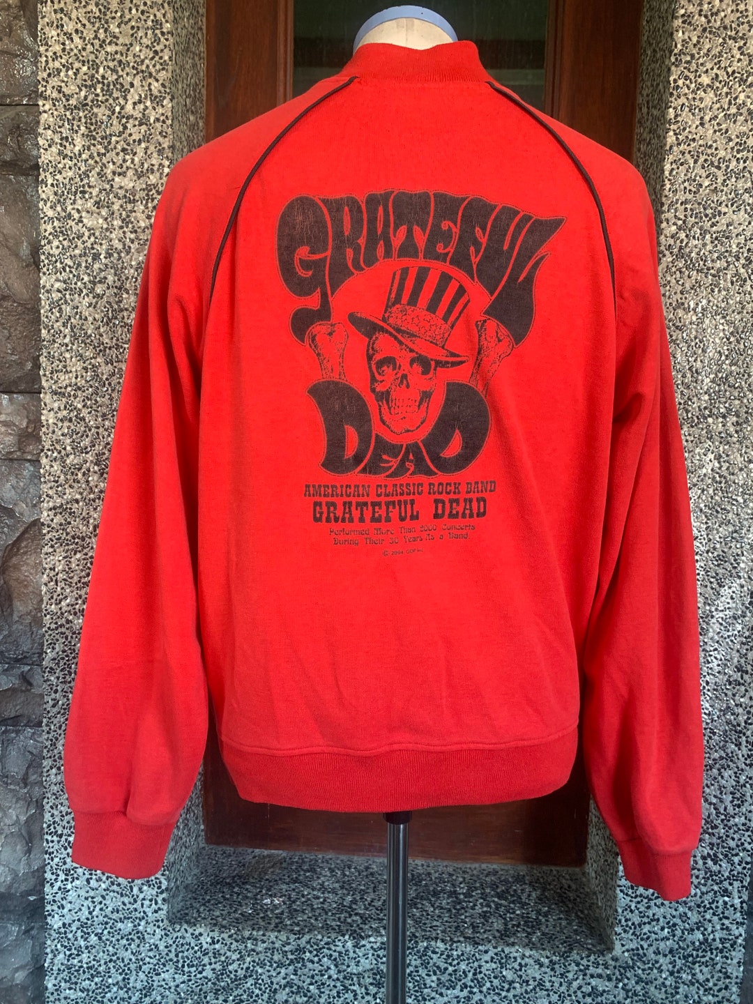 Vintage GRATEFUL DEAD the American Rock Band Jacket 30th Anniversary - Etsy