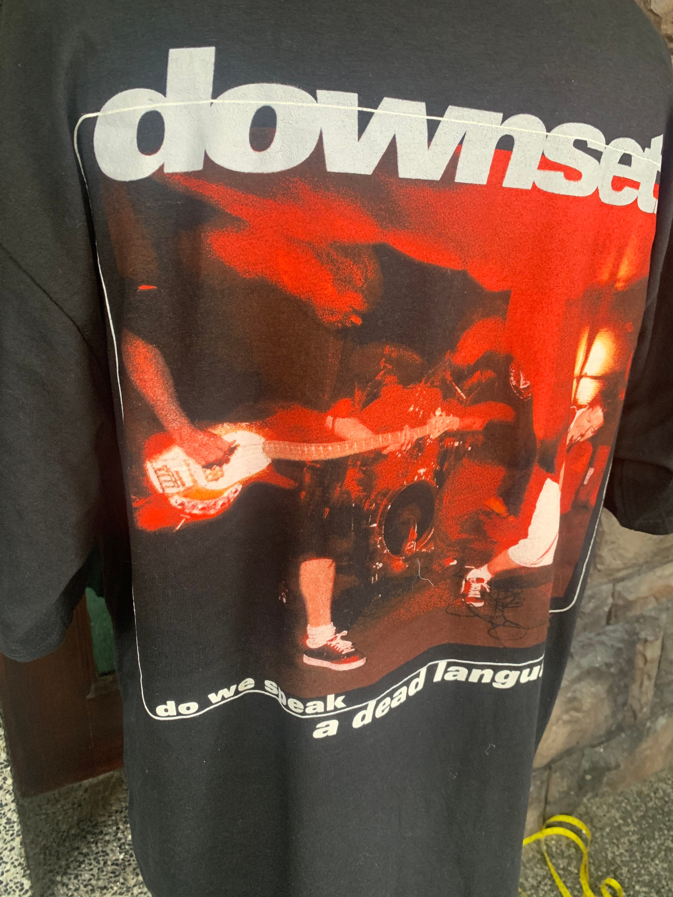 Vintage 90s Downset take Your Life Back Band T Shirt - Etsy