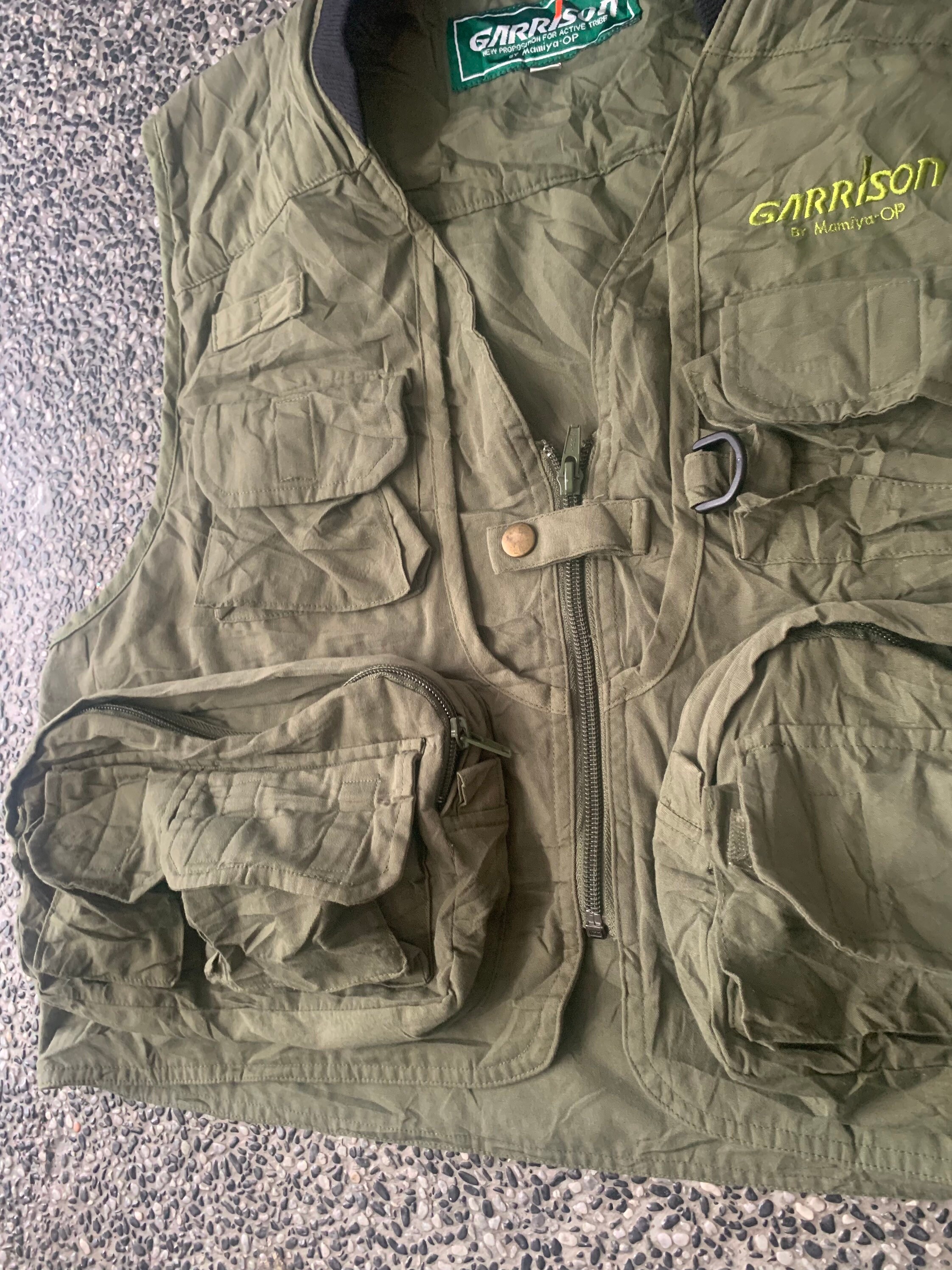 Vintage Garrison Outdoor Tactical Vest / Hunting Vest / Fishing Vest - Etsy