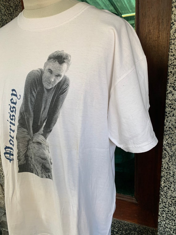Vintage 2002 Morrissey World Tour T Shirt - Gem
