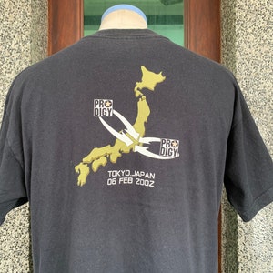 Vintage 2002 the Prodigy Tour Band T Shirt - Etsy