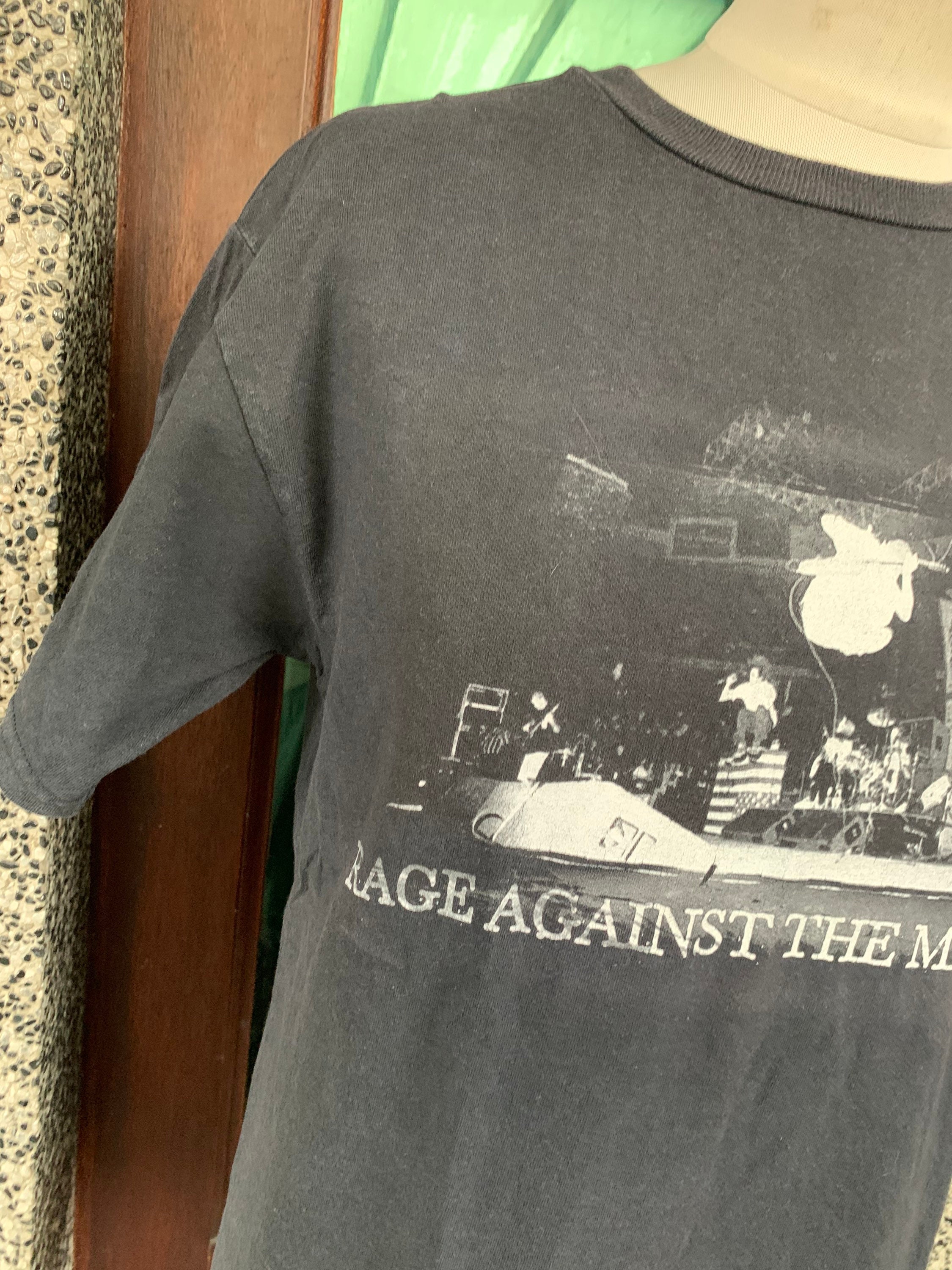 Vintage RATM Rock Band T Shirt - Etsy
