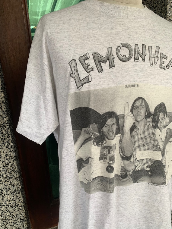 Vintage 1993 Lemonheads Rock Band T Shirt - Gem
