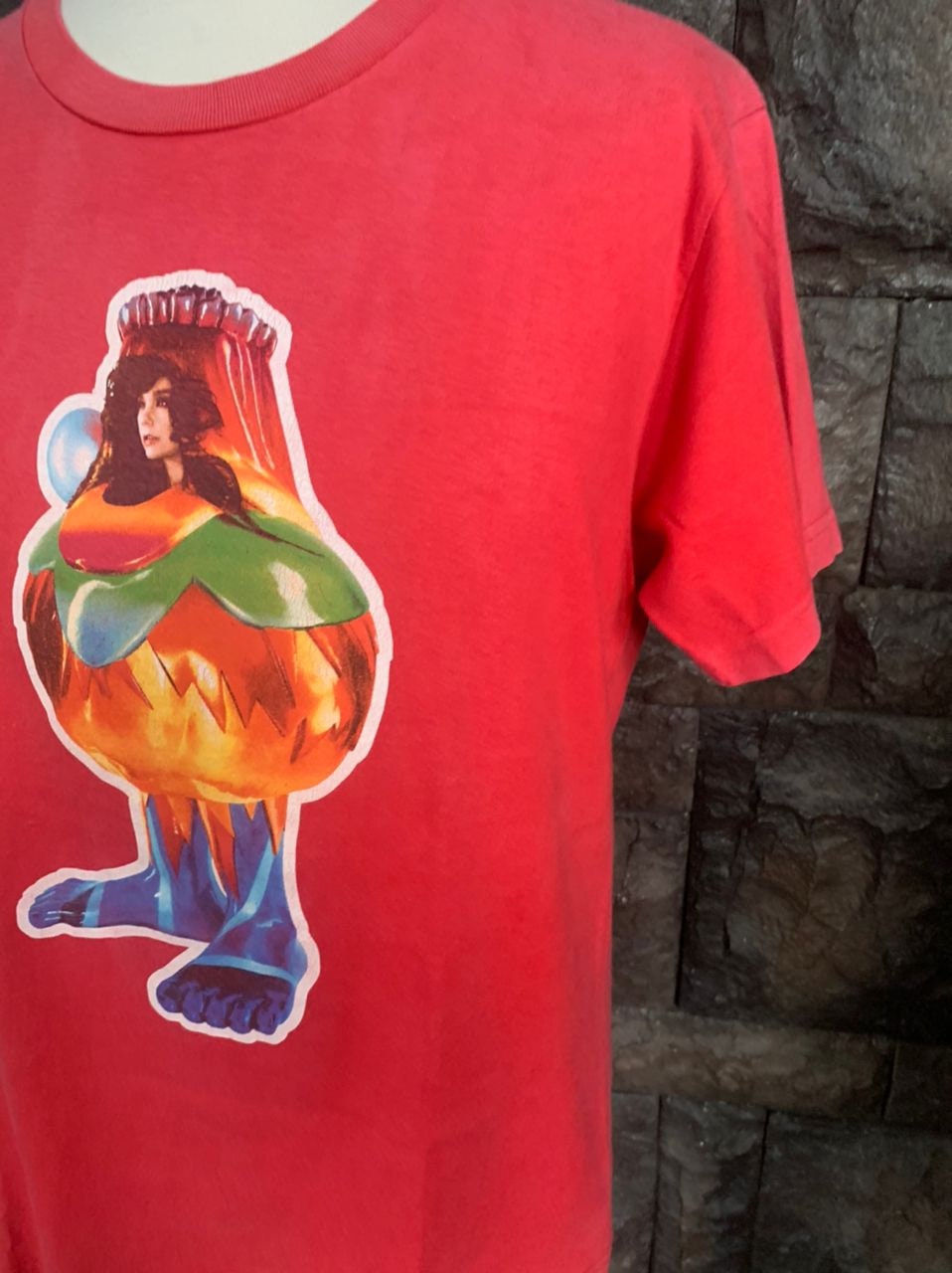 Vintage OOs bjork Volta Album tshirt sold by Diogo Marques | SKU 24069867 | Printerval