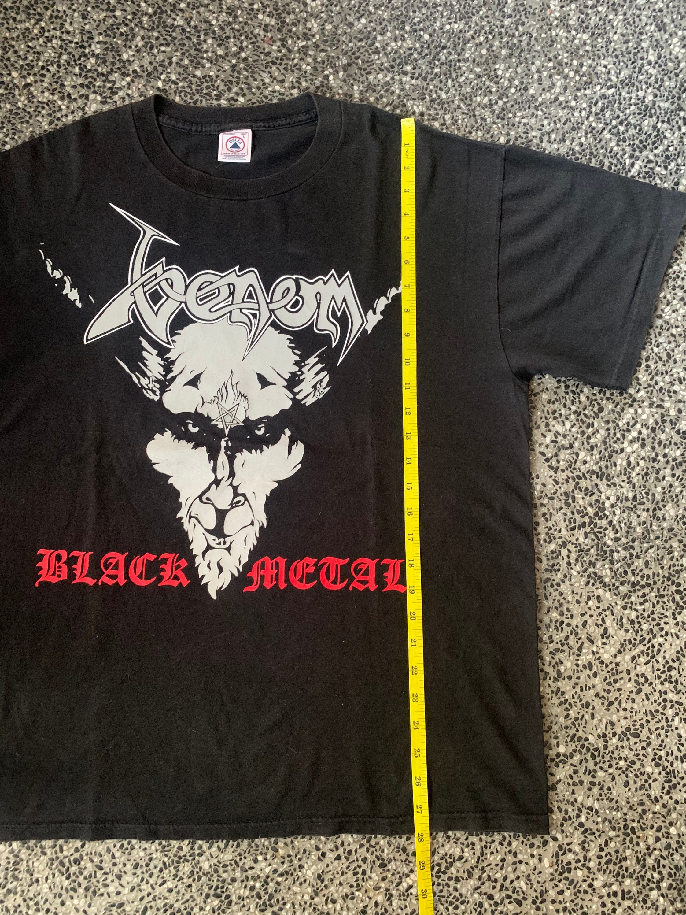 Vintage 90s Venom Black Metal T Shirt - Etsy Vintage 90s Venom Black Metal T Shirt - Etsy