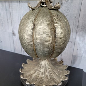 Lamp Pewter Table Light Pewter Embossed Lamp Silver Console Lamp Silver ...