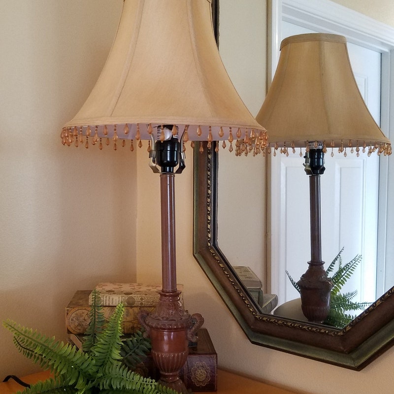 Candlestick Lamp - Etsy